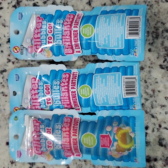 Jaru | Toys | Glitter Bubbles To Go | Poshmark